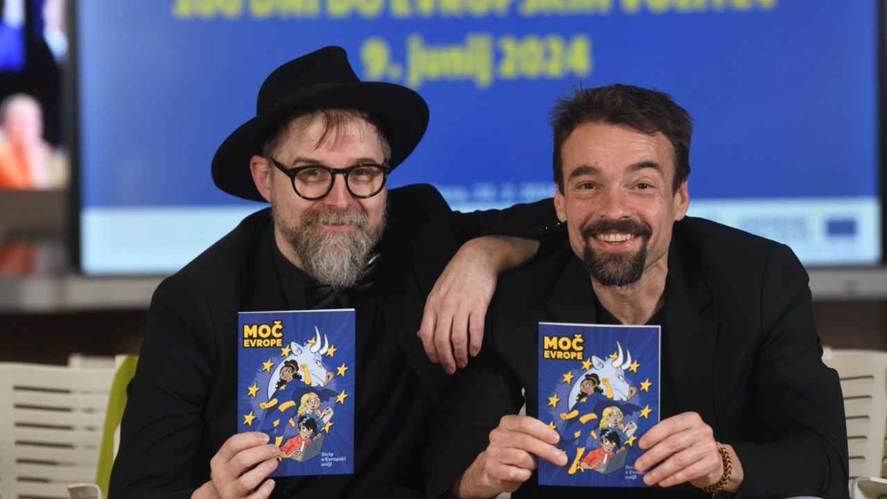 Moč Evrope s Cirilom Horjakom in Andrejem Miholičem