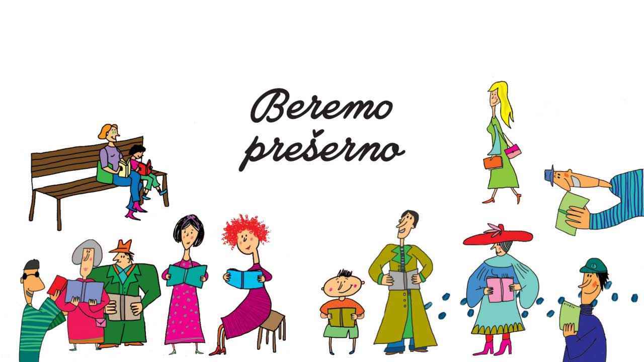 Beremo prešerno - pomlad 2023